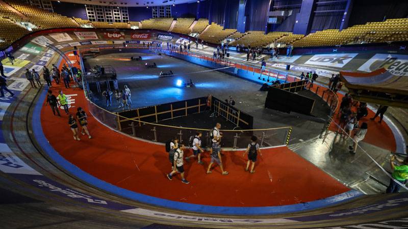 Ambiance in 't Kuipke tijdens Alpro Urban Walk Gent - CM Urban Walk Gent