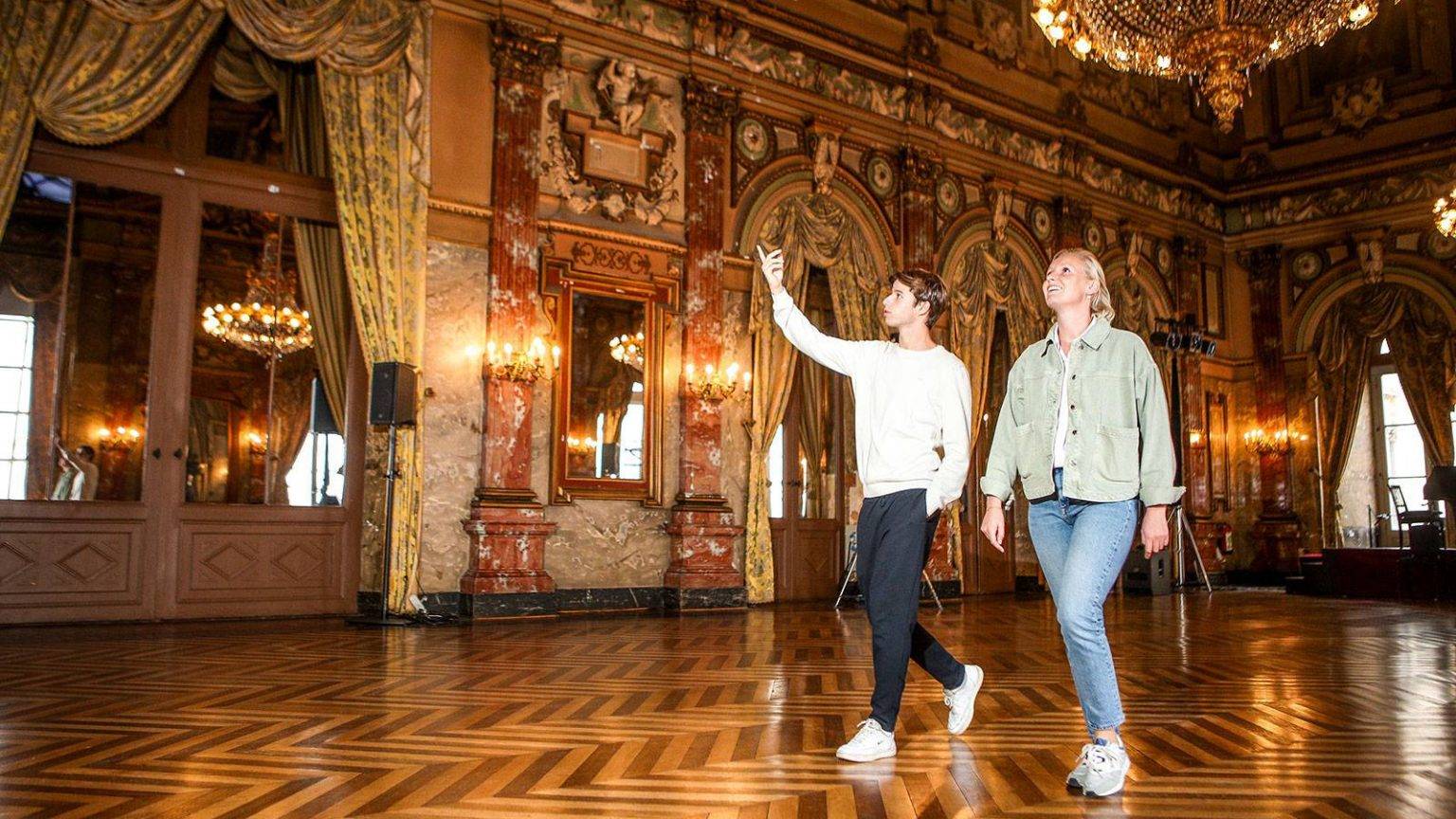 Startpagina - CM Urban Walk Gent